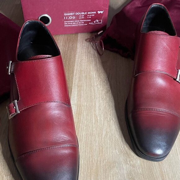 Wolf & Shepherd | Shoes | Wolf And Shepherd Gambit Double Monk Spanish ...